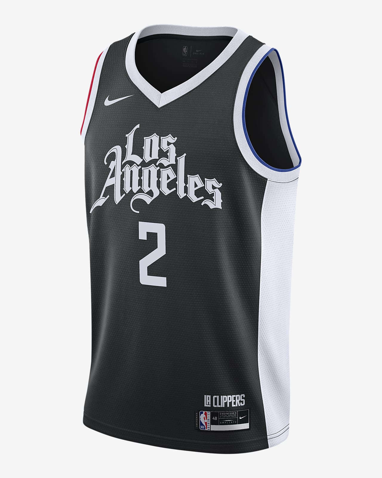 Maillots Clippers, Maillots NBA officiels Los Angeles Clippers ...
