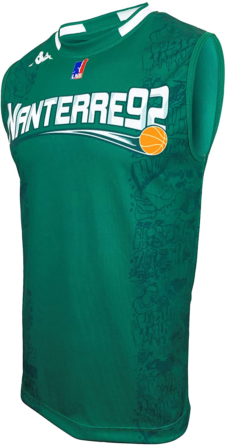 Nanterre 92 et Kappa présentent les maillots 2019-2020