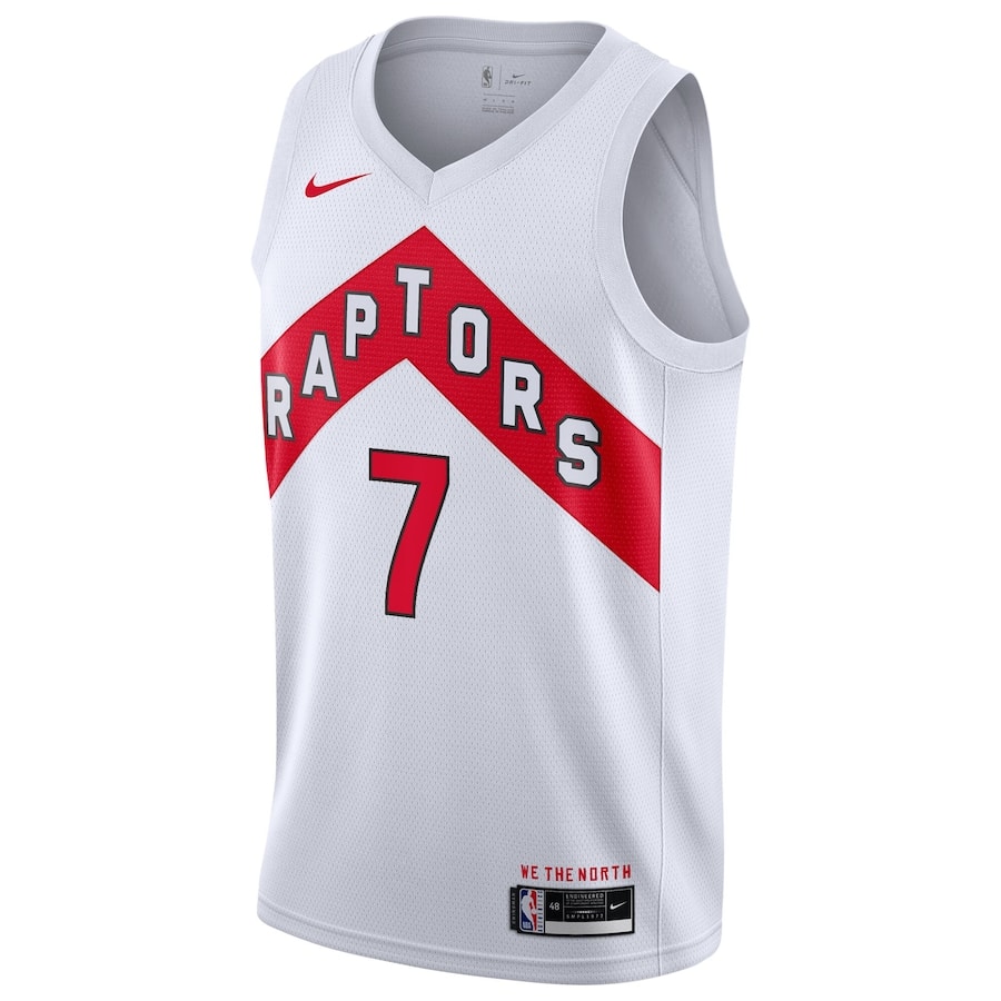 Maillots Raptors, Maillots NBA officiels Toronto Raptors - basketpack.