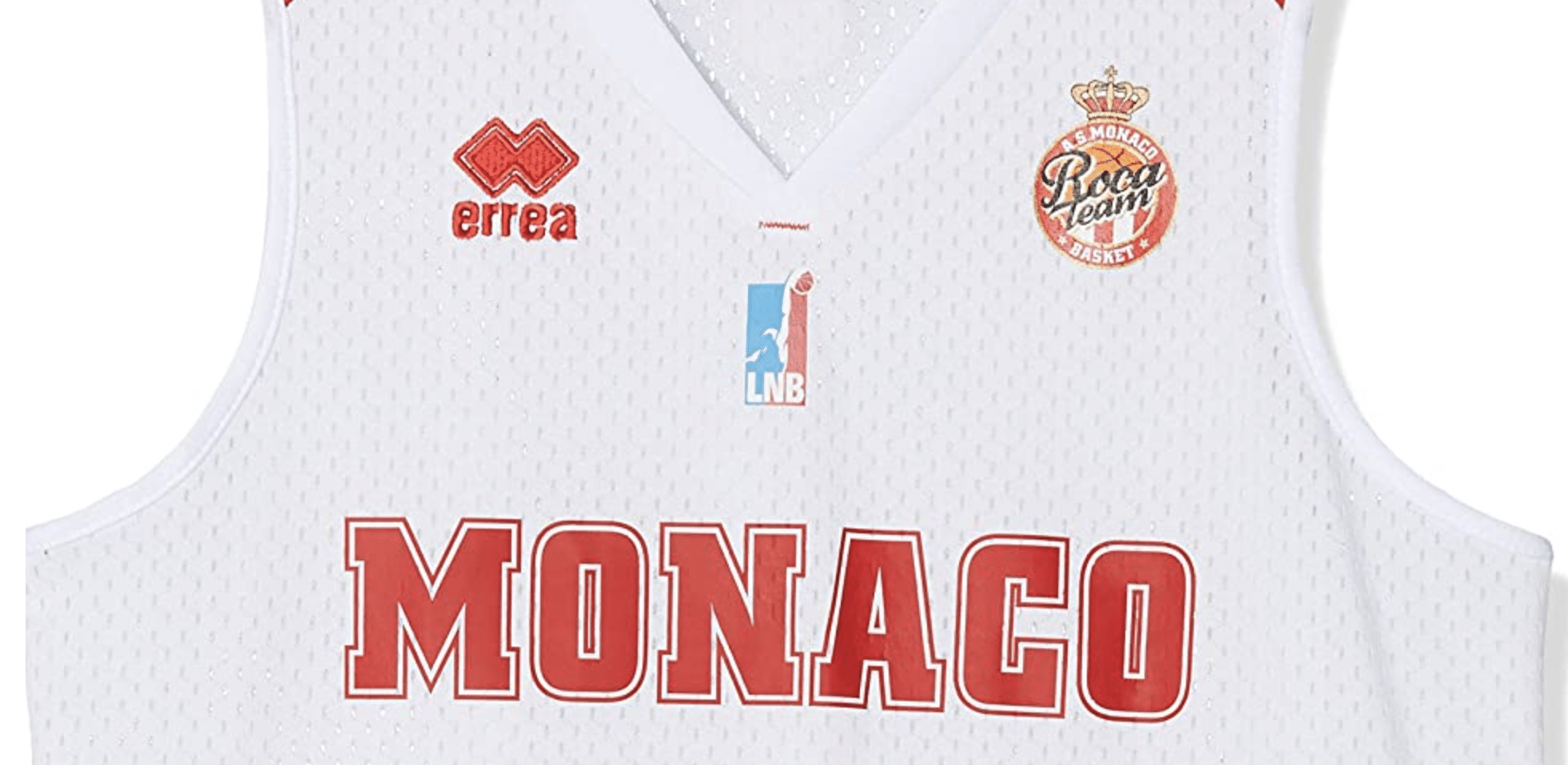 Erreà présente les maillots 2019-2020 de l’AS Monaco Basket