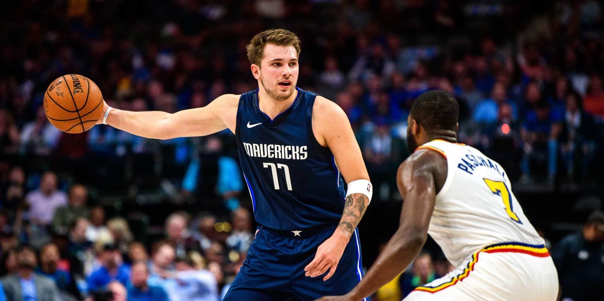 Maillot de Luka Dončić : pourquoi le numéro 77