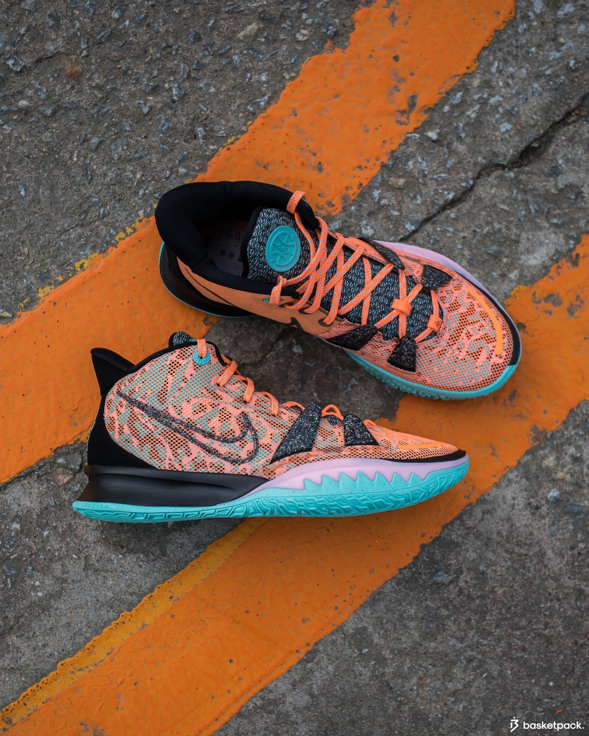 Guides des tailles et pointures, Chaussures de basketball Nike