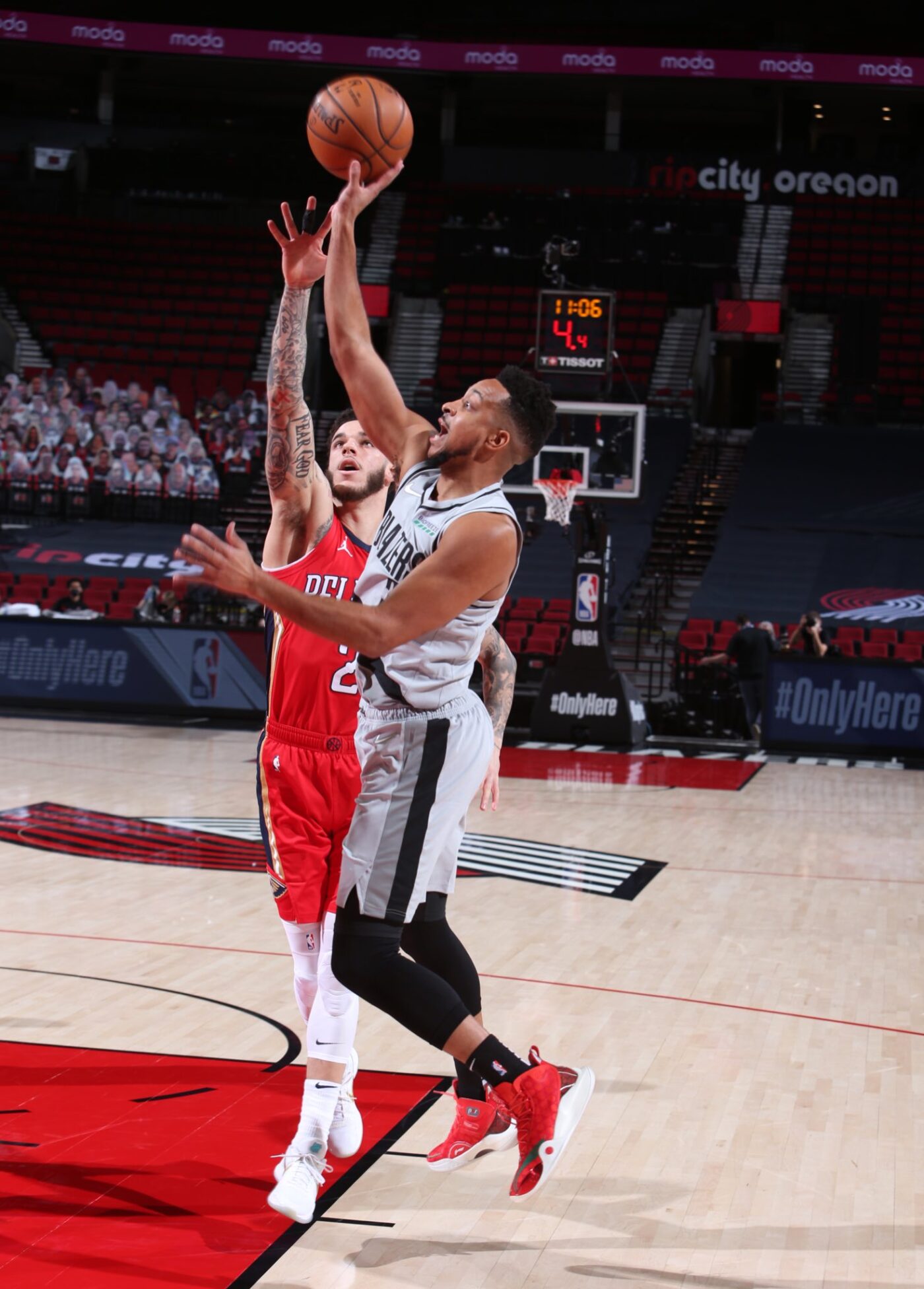 Li-Ning CJ 1 : CJ McCollum présente sa première chaussure signature