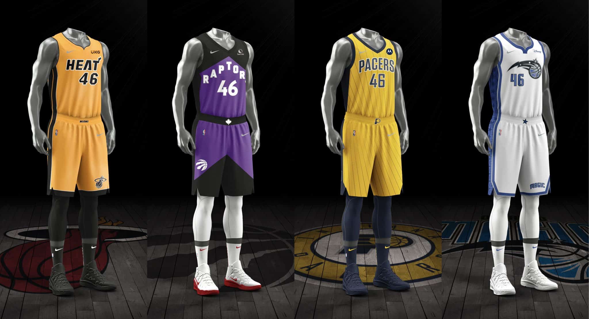 Earned Edition 2020-2021 : tous les maillots dévoilés par la NBA