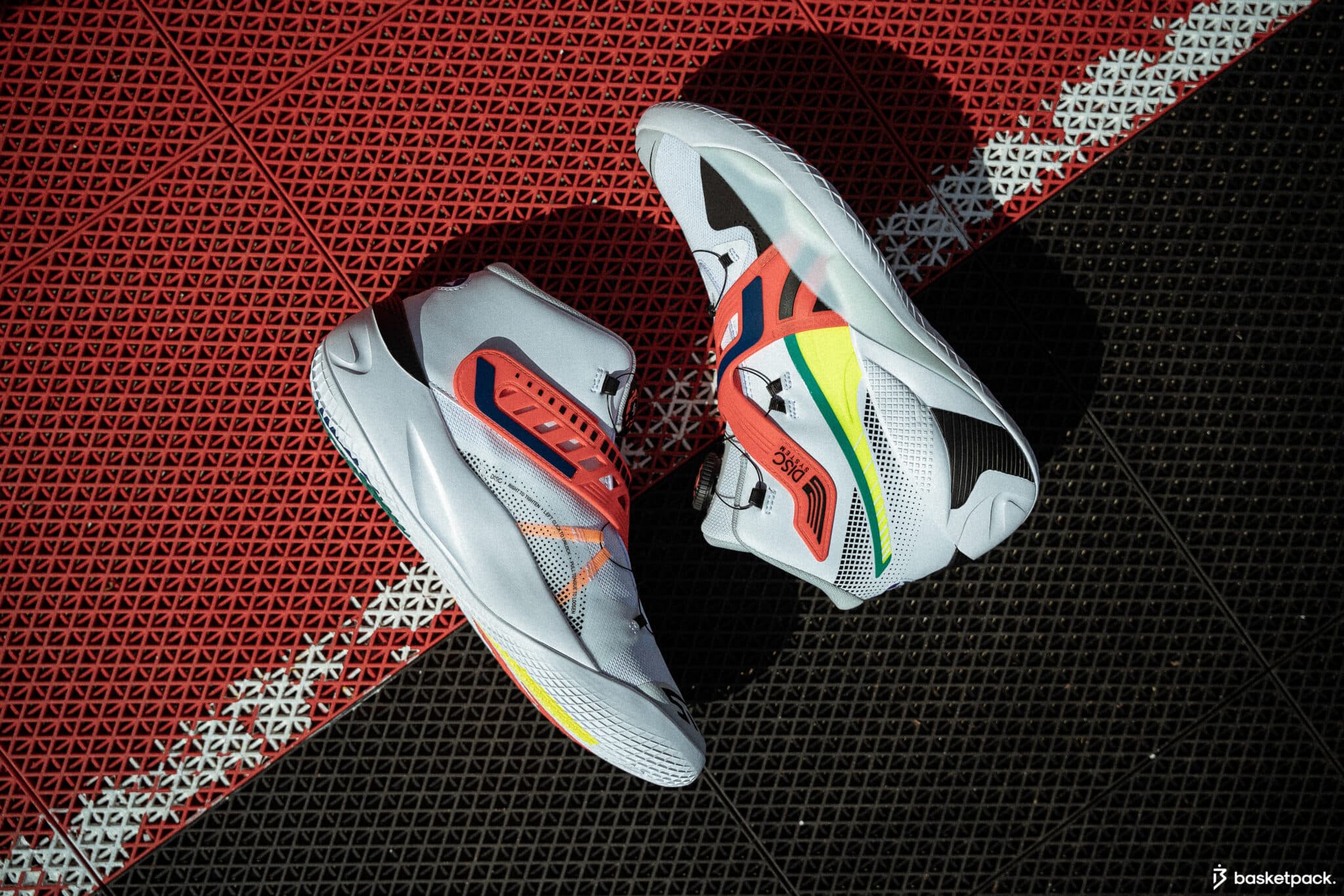 Puma Disc Rebirth : le come back du Disc System ! - basketpack.