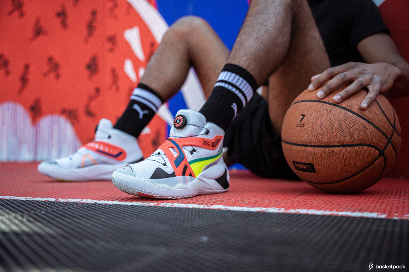 Puma Disc Rebirth : le come back du Disc System ! - basketpack.