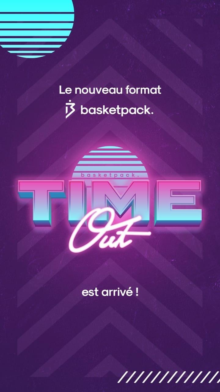 Timeout basketpack : une vidéo de deux minutes sur une chaussure