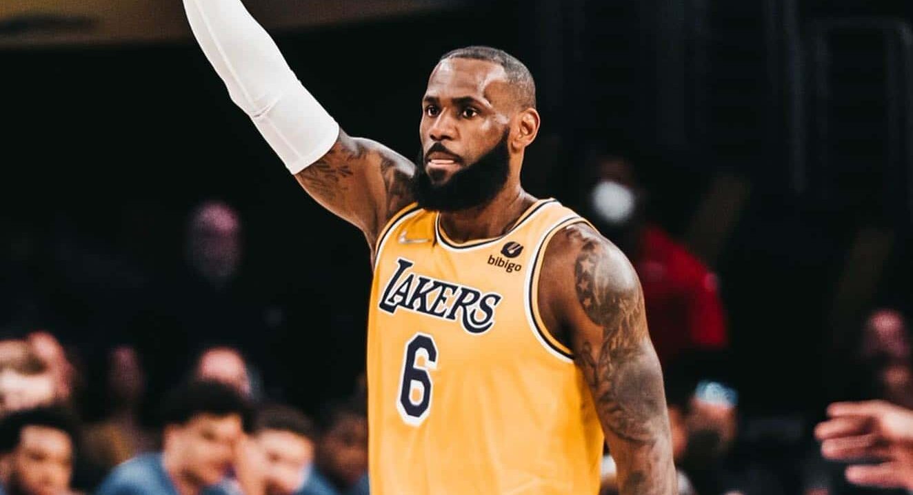 Le numéro 6 de nouveau sur le maillot de LeBron James - basketpack.