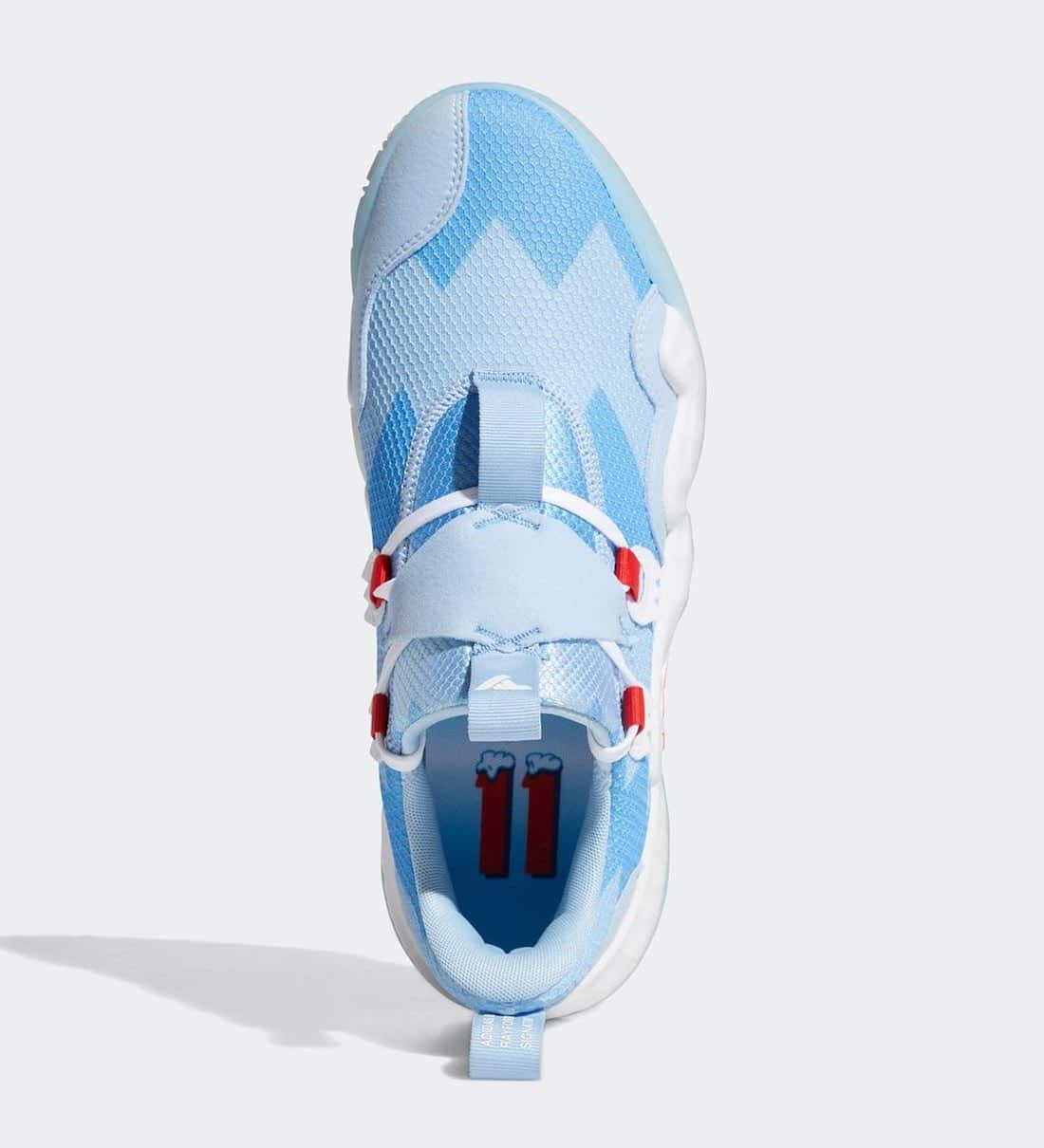 Trae Young 1 "Ice Trae" : un nouveau coloris dévoilé par adidas