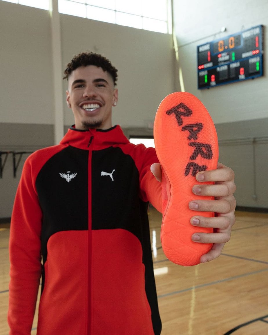 PUMA MB 1 : de nouveaux détails sur la 1ère signature de LaMelo Ball