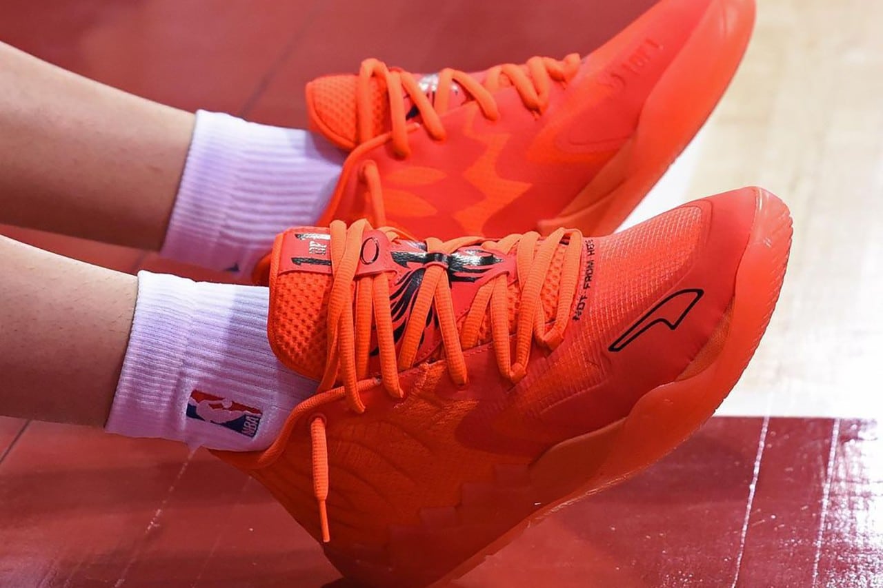 Puma MB1 : les images de la chaussure signature de LaMelo Ball