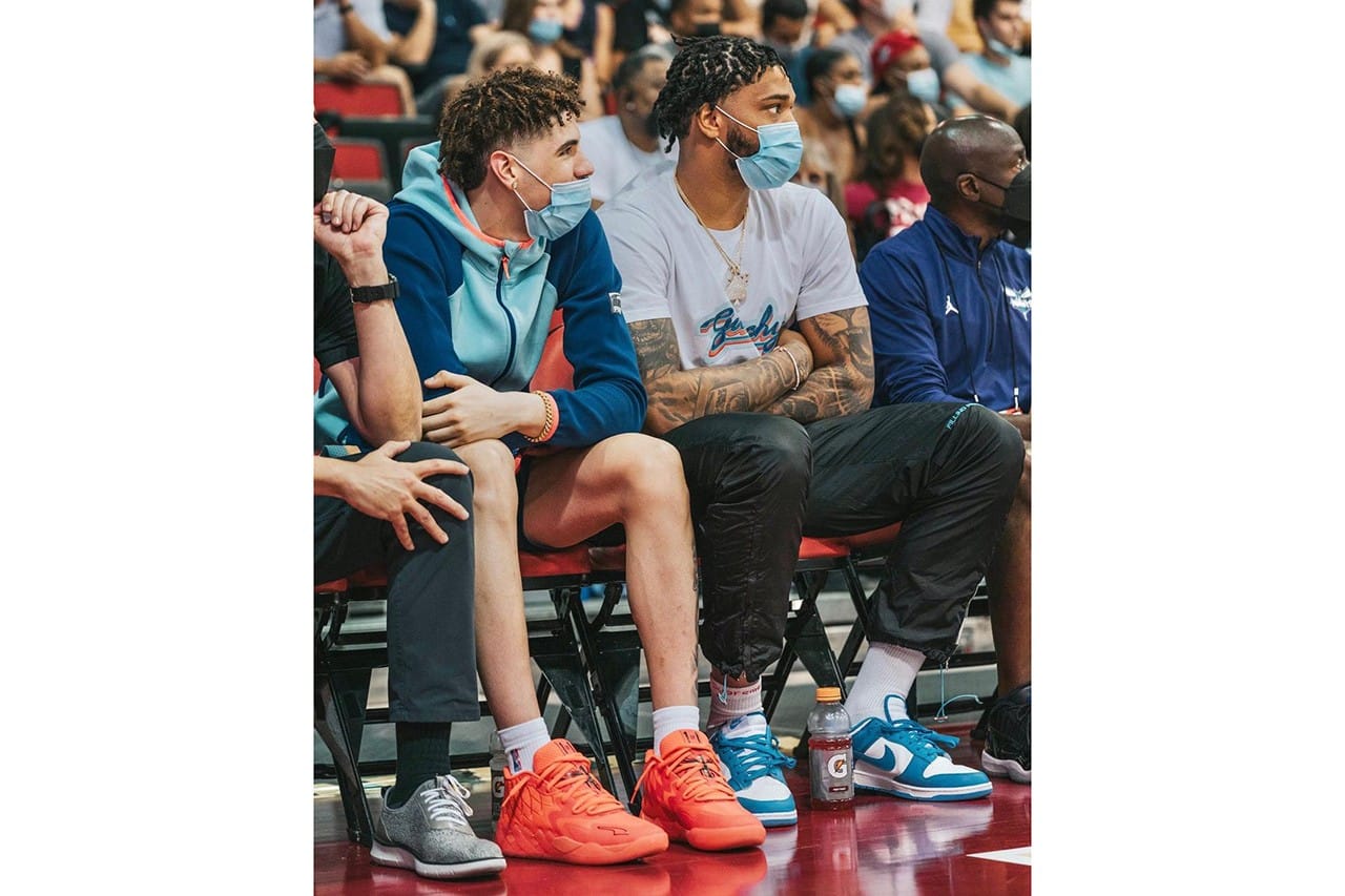 Puma MB1 : les images de la chaussure signature de LaMelo Ball