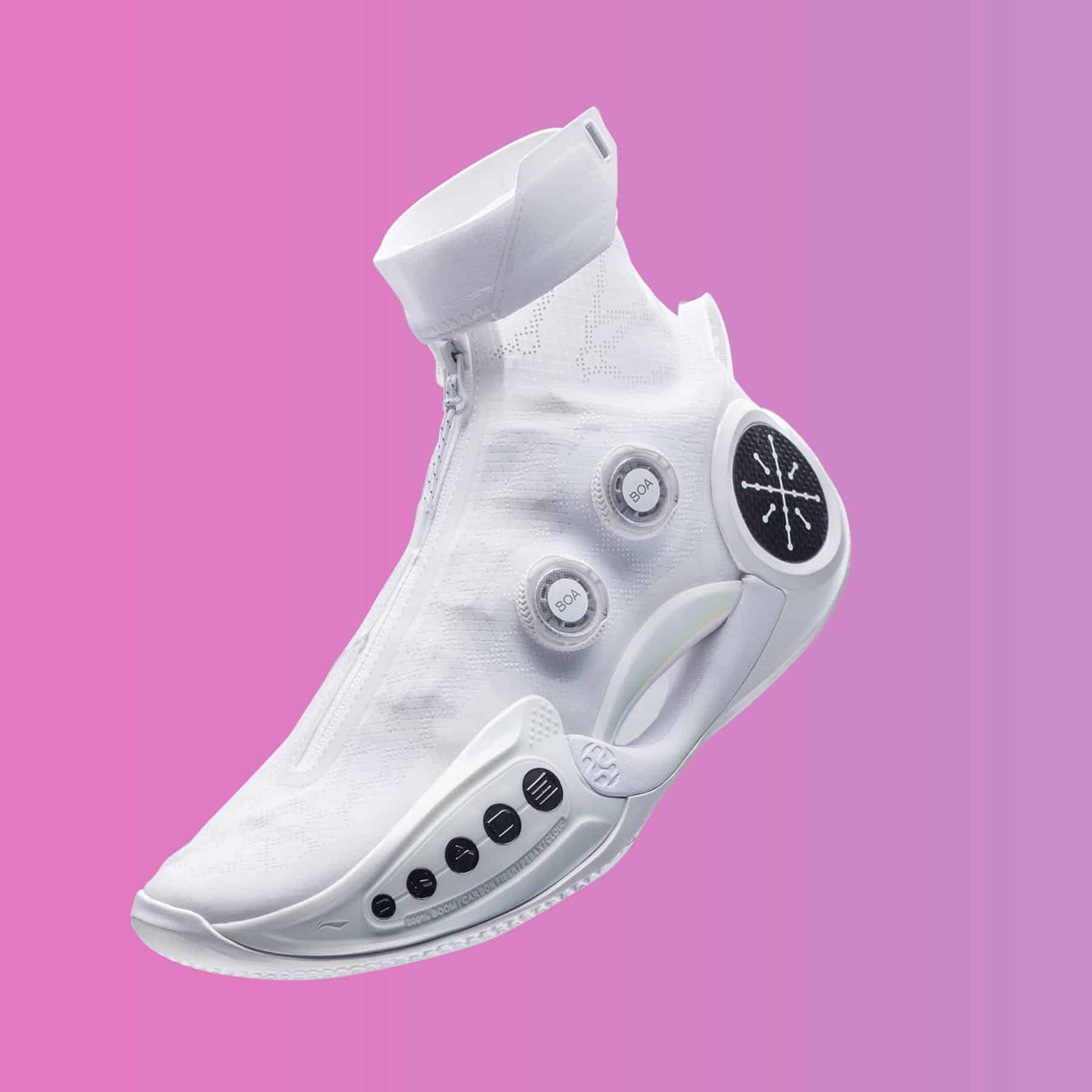 Way of wade 9 Infinity de Li-Ning : quelles performances ? - basketpack.