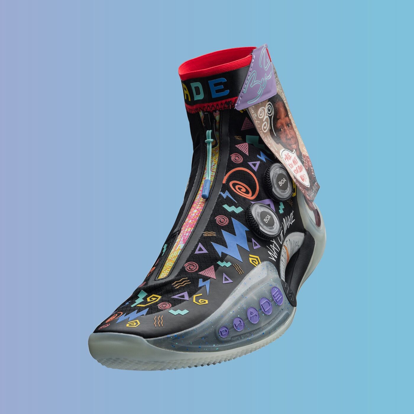 Way of wade 9 Infinity de Li-Ning : quelles performances ? - basketpack.