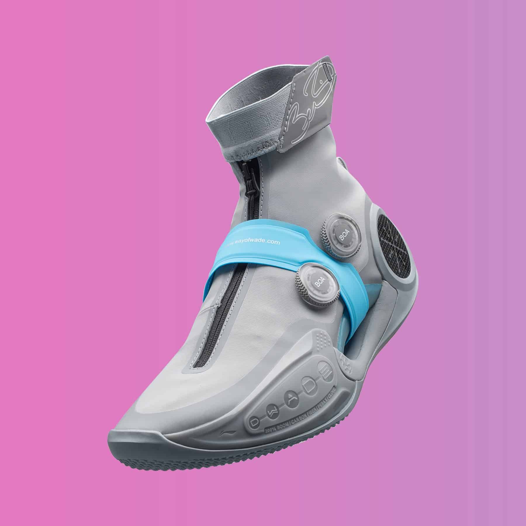 Way of wade 9 Infinity de Li-Ning : quelles performances ? - basketpack.