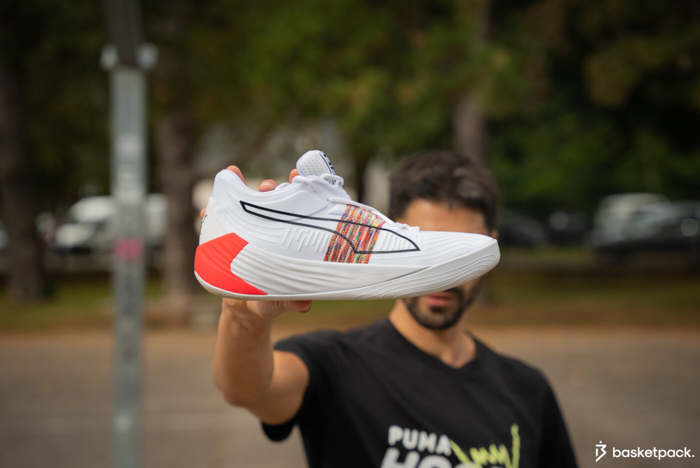 Test de la Puma Nitro Fusion Spectra - basketpack.
