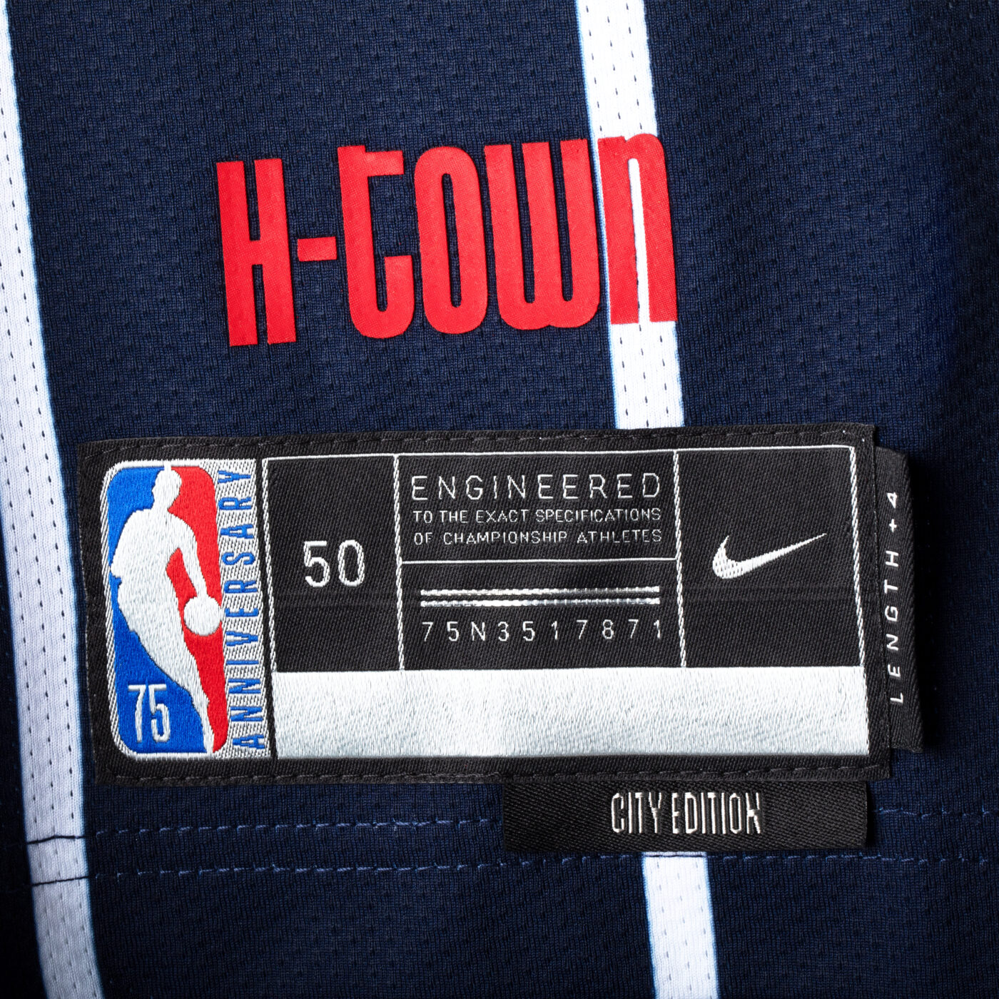 Maillot City 2021-2022 des Houston Rockets : Les 90's à l'honneur