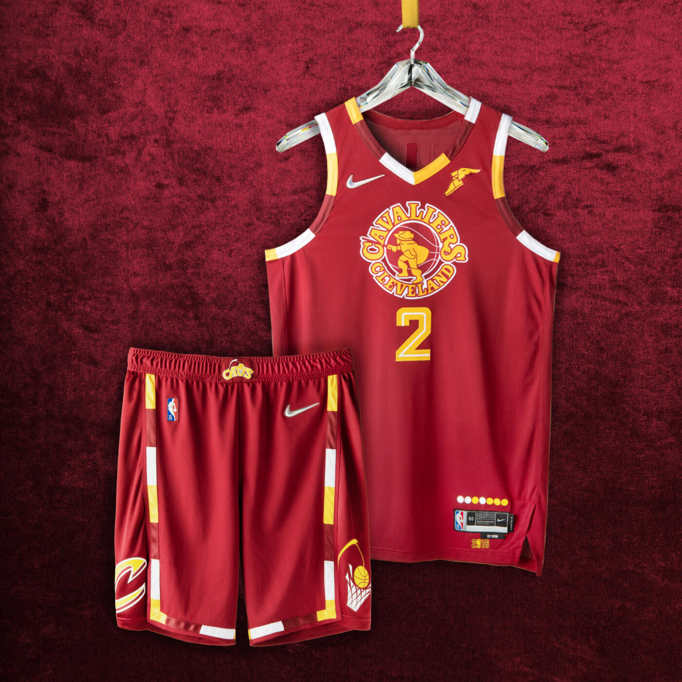 Maillot City 2021-2022 des Cleveland Cavaliers : l'histoire