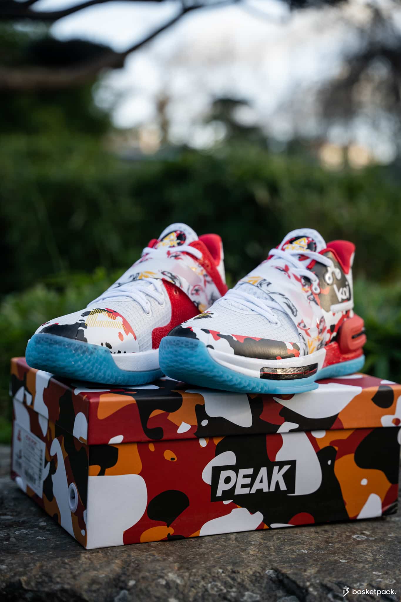 Peak Flash 2 KOI : le shooting basketpack - basketpack.