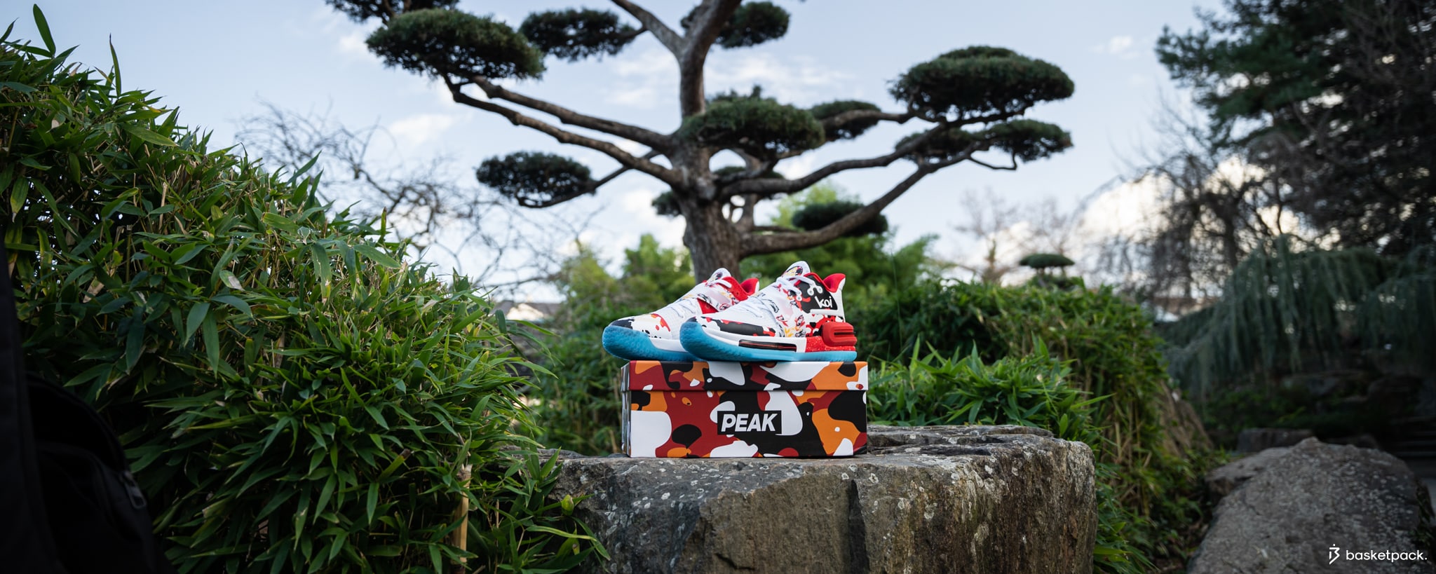 Peak Flash 2 KOI : le shooting basketpack - basketpack.