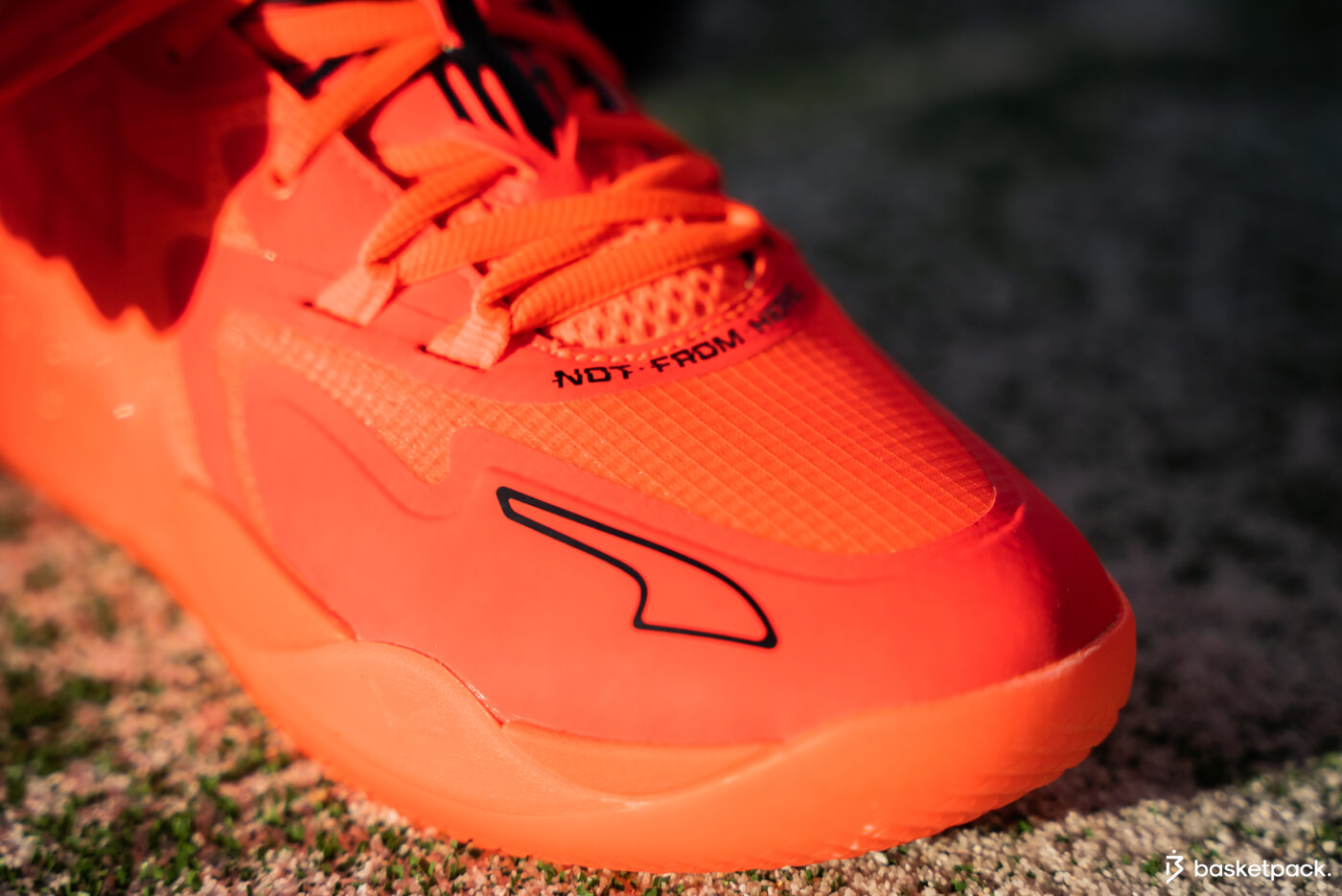 Puma MB.O1 "Red Blast & Rick and Morty" : le test basketpack