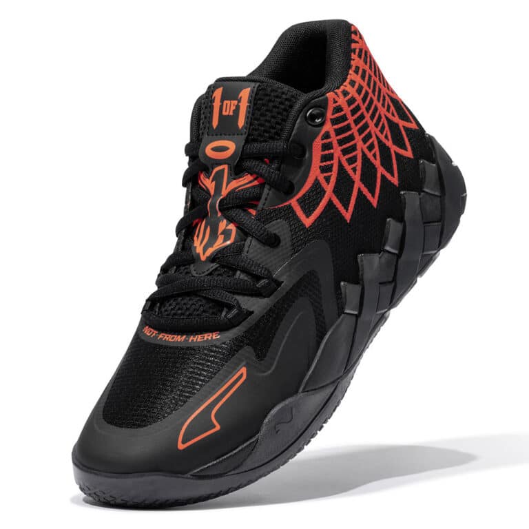 Puma MB.01 Black Blast : un nouveau coloris pour LaMelo ! - basketpack.