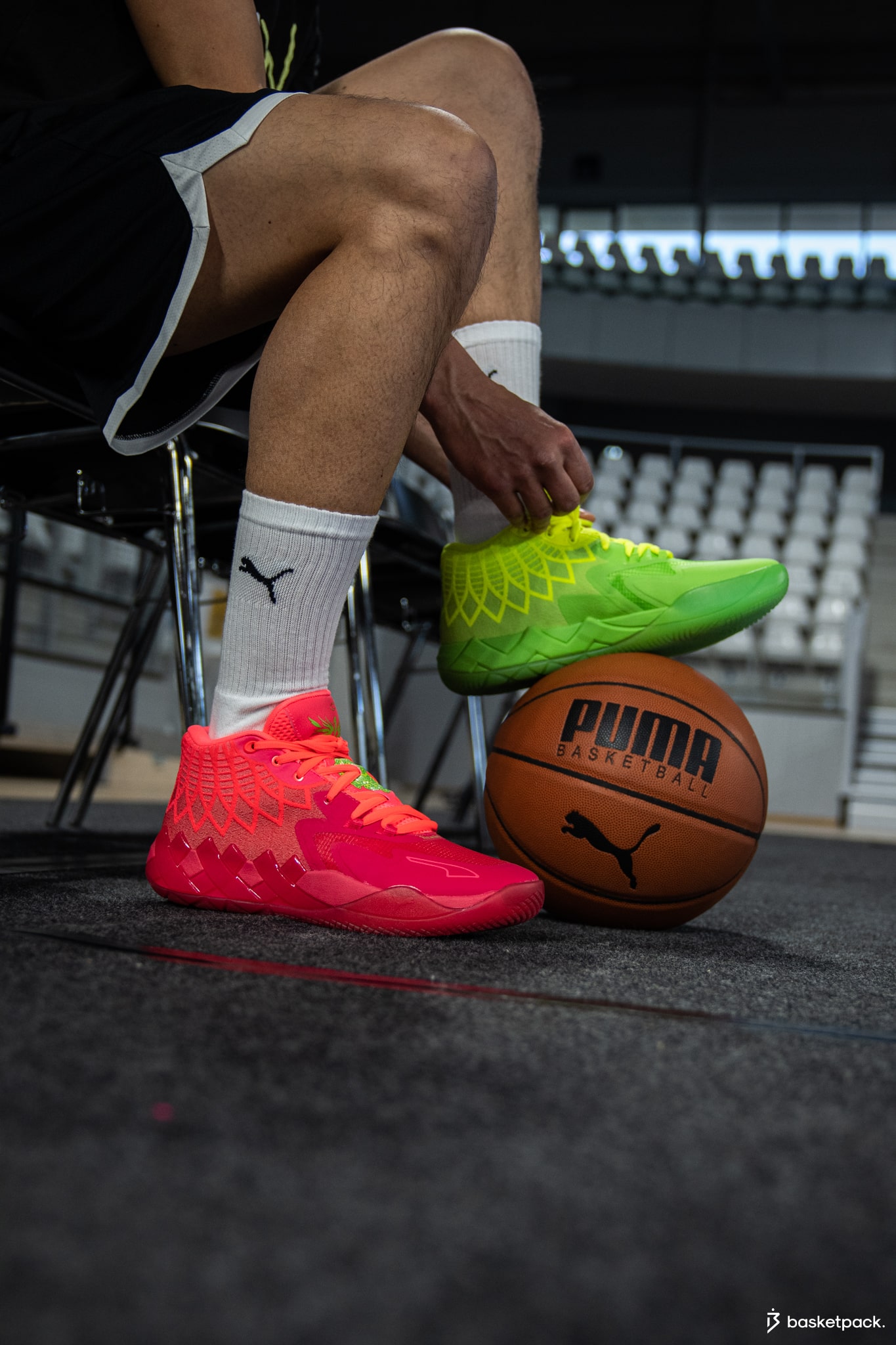 Puma MB.O1 "Red Blast & Rick and Morty" : le test basketpack