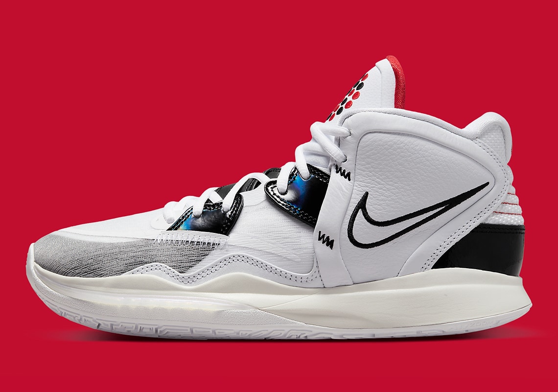 Kyrie 8 Man Machine : une référence à l'adresse de Uncle Drew