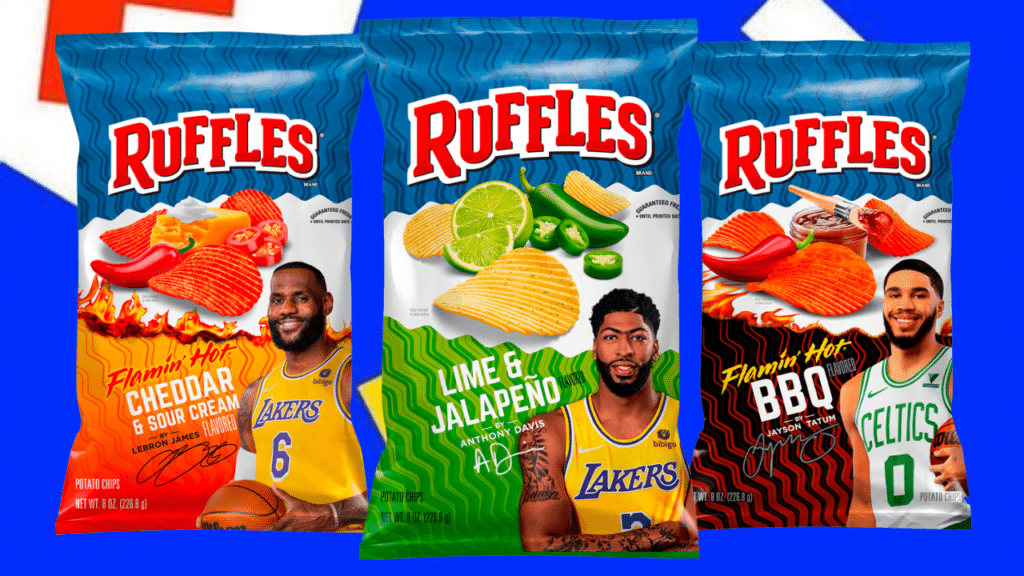 Jordan 36 x Ruffles, nouveau coloris pour Jayson Tatum