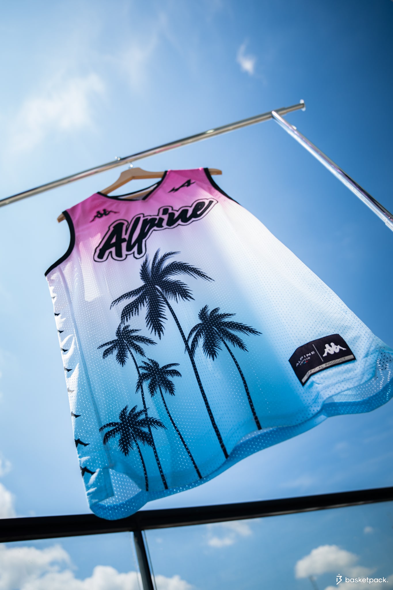 Kappa x BWT Alpine : un maillot pour le Grand Prix de Miami