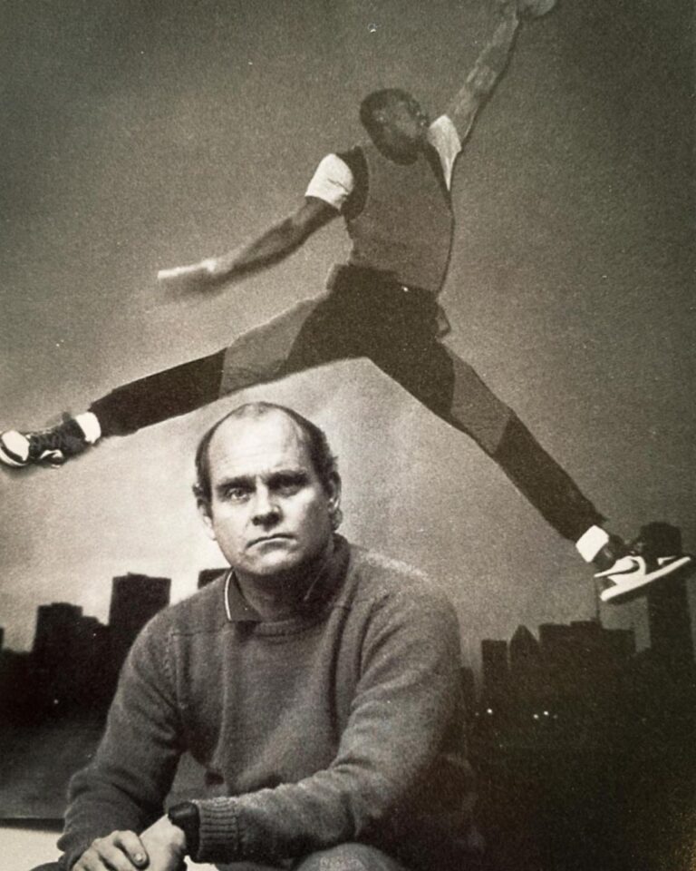 Le créateur de la Jordan 1, Peter Moore est décedé