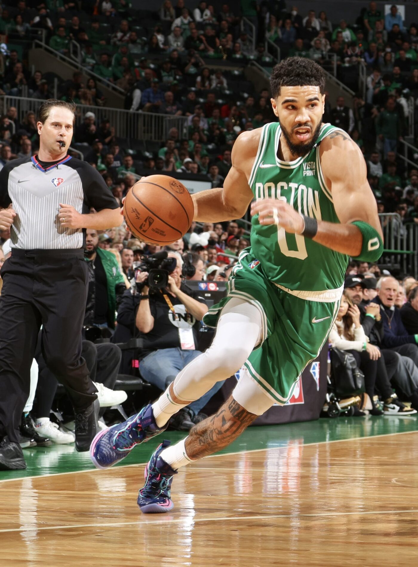 Jordan 36 "Hesi-Tatum", dernière collection avant la signature