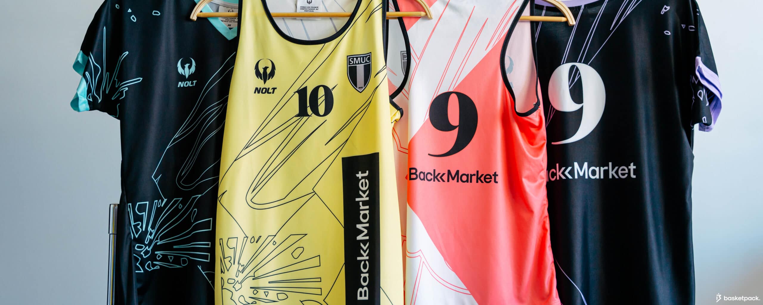 Back Market se lance dans le sponsoring sportif, avec les clubs amateurs