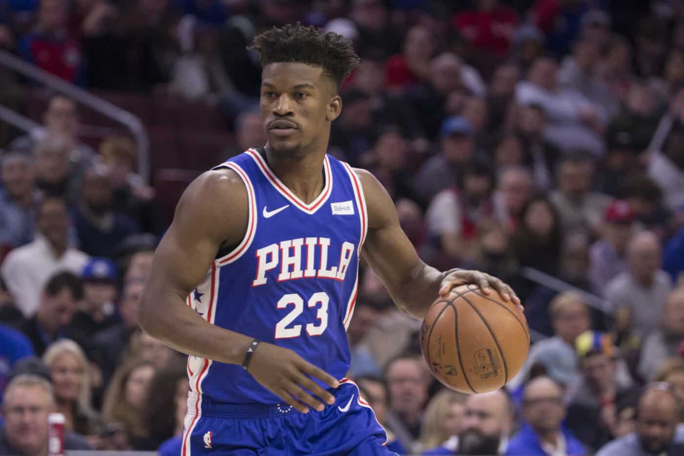 Maillot de Jimmy Butler : le shooting basketpack, édition Statement