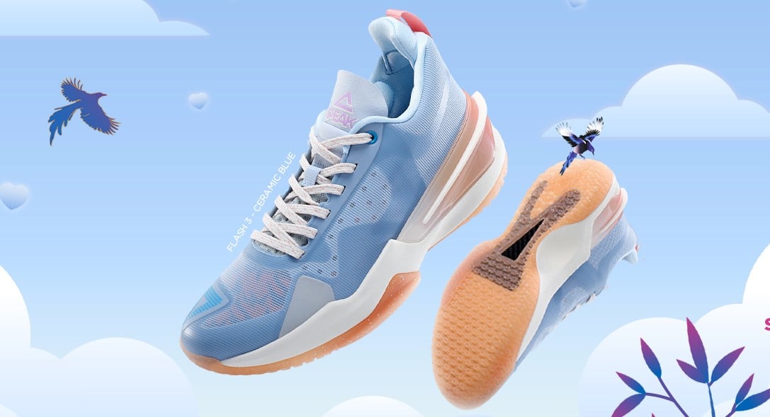 Peak Flash 3 : le retour en force de la marque chinoise