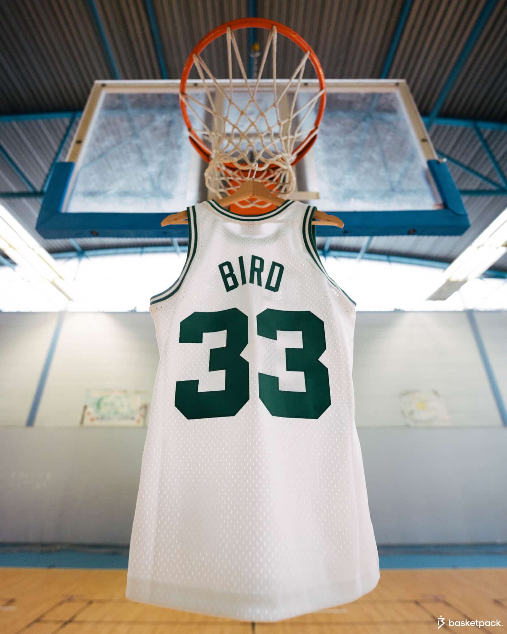Maillot de Larry Bird : pourquoi le numéro 33