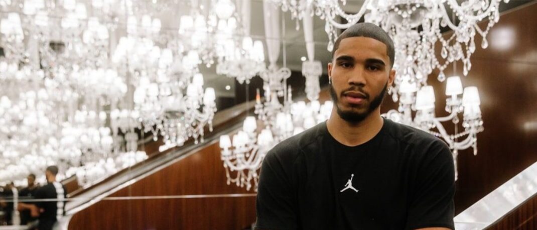 Jordan Tatum 1 : la première signature de "JT" en prévision