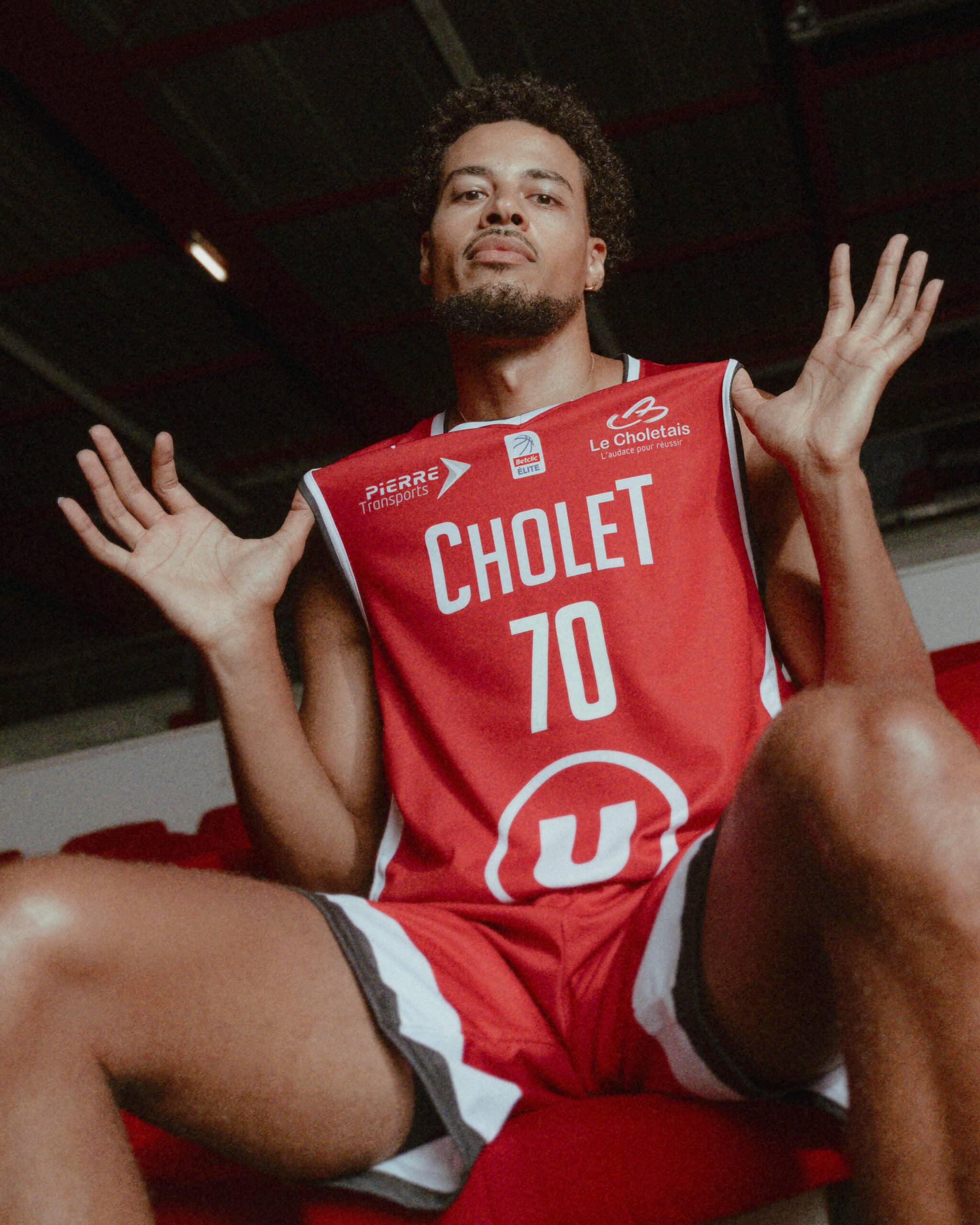 Maillots de Cholet basket : le reveal de PUMA