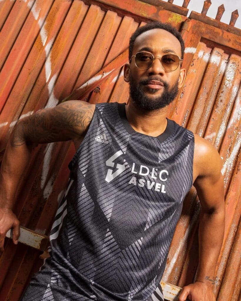 Maillot LDLC ASVEL 2022-2023 : les premiers reveal