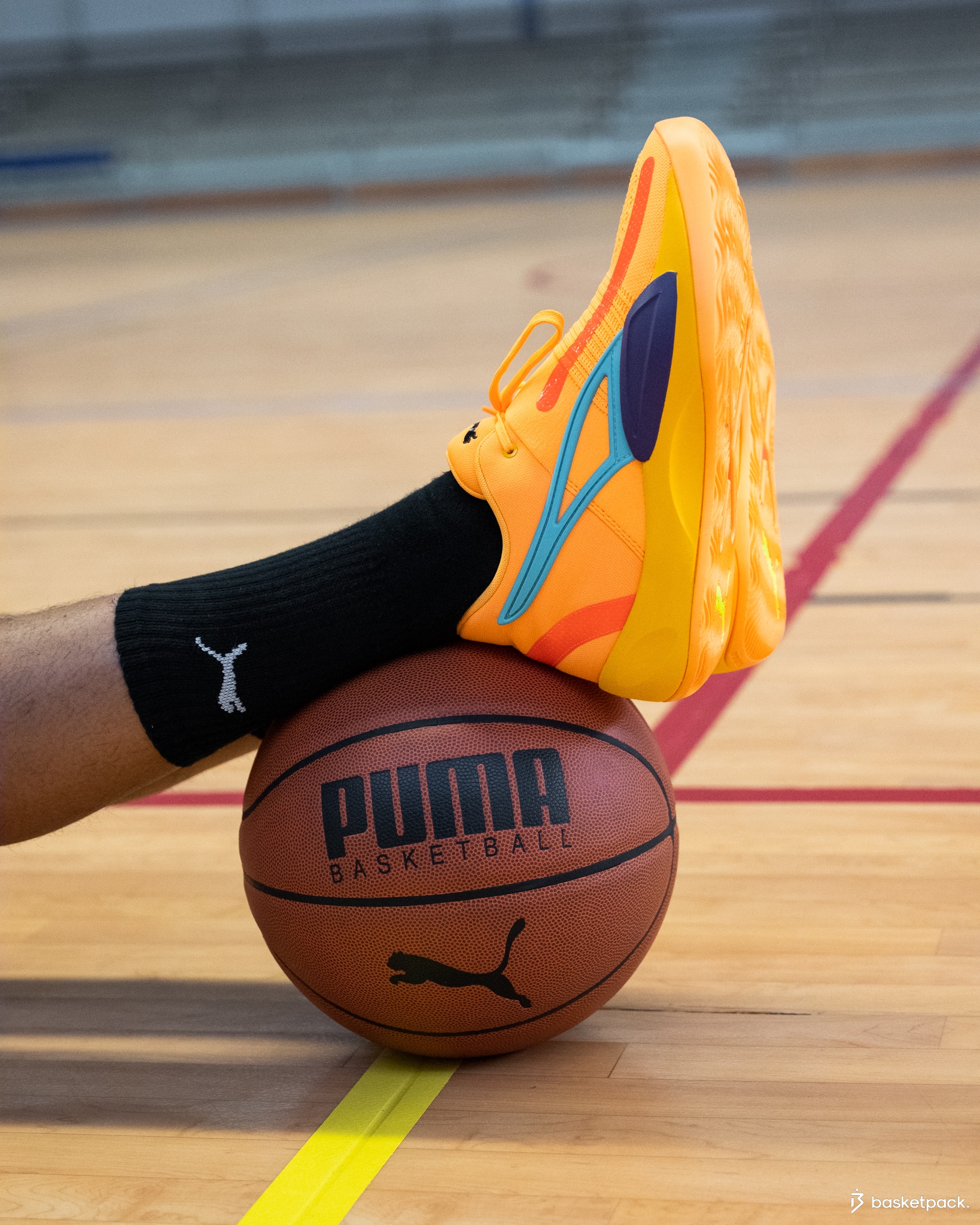 PUMA Rise Nitro : le test basketpack