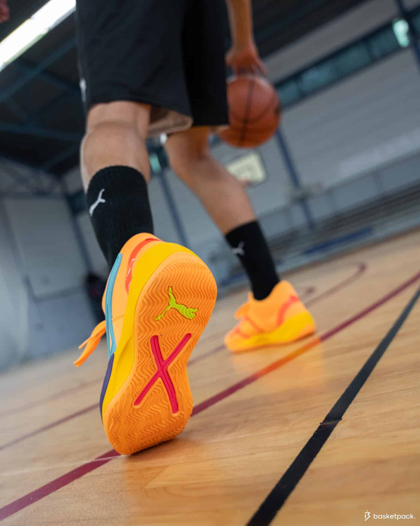 PUMA Rise Nitro : le test basketpack