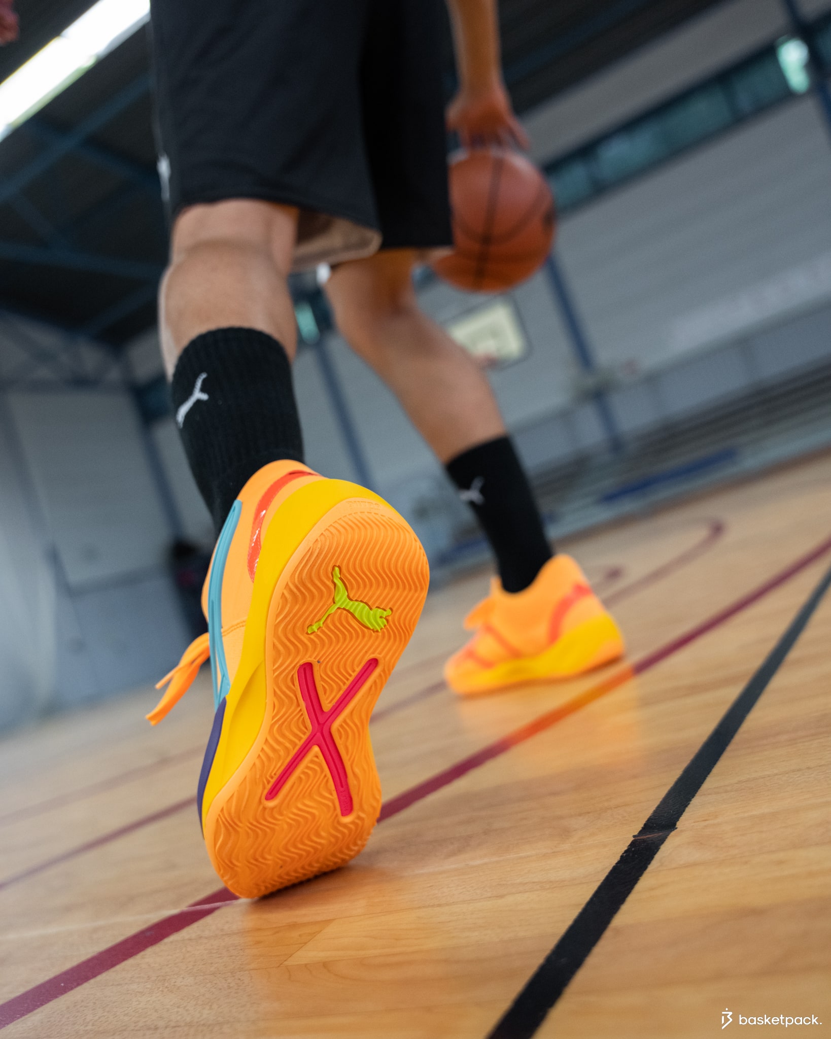 PUMA Rise Nitro : le test basketpack