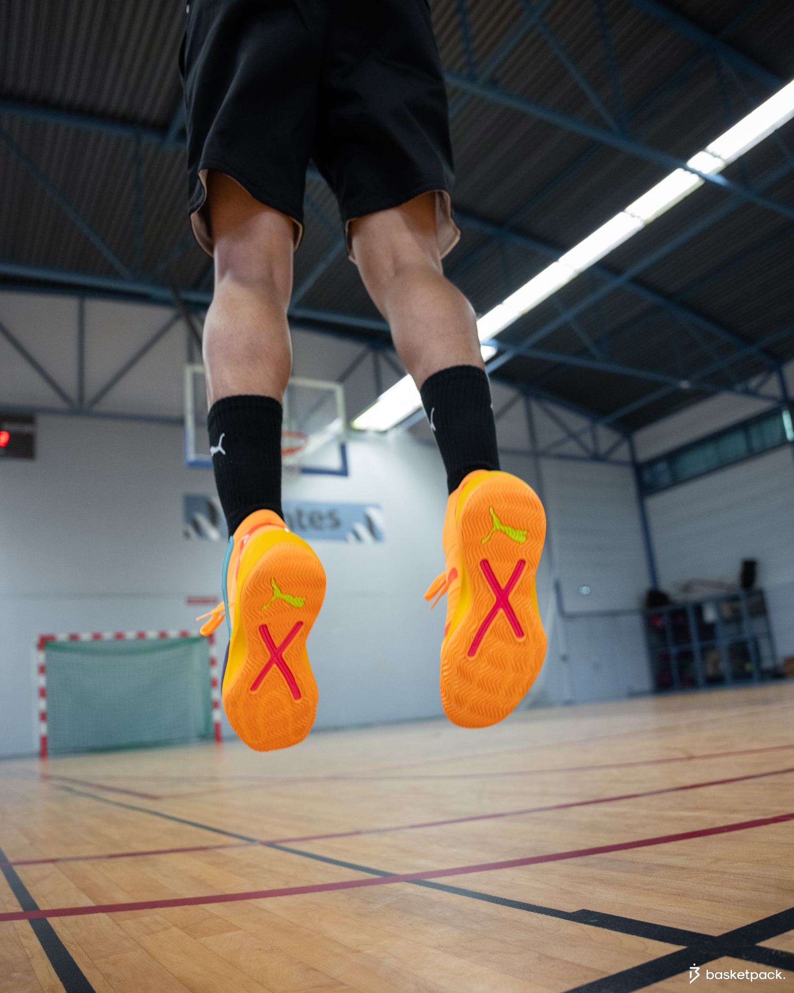 PUMA Rise Nitro : le test basketpack