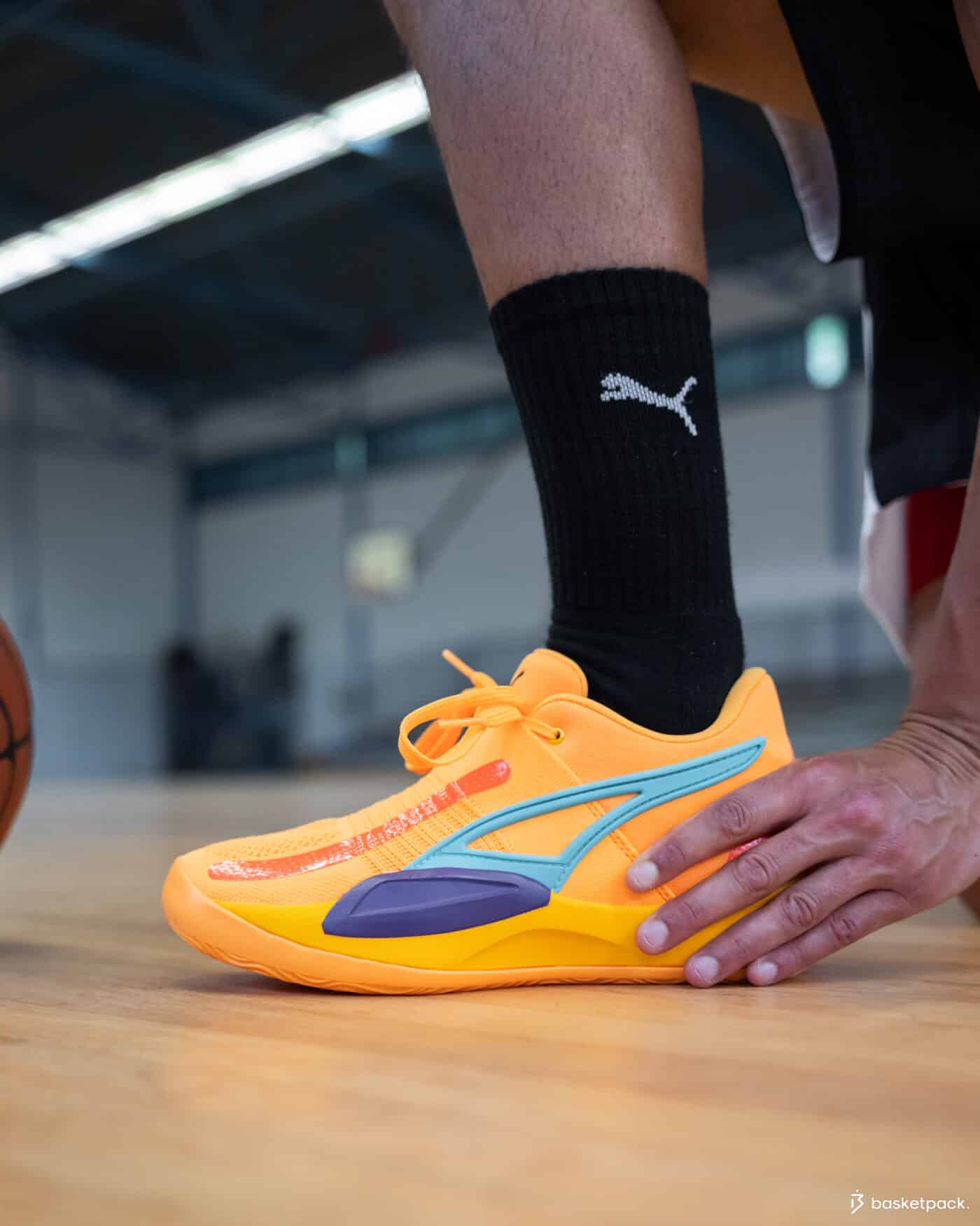 PUMA Rise Nitro : le test basketpack