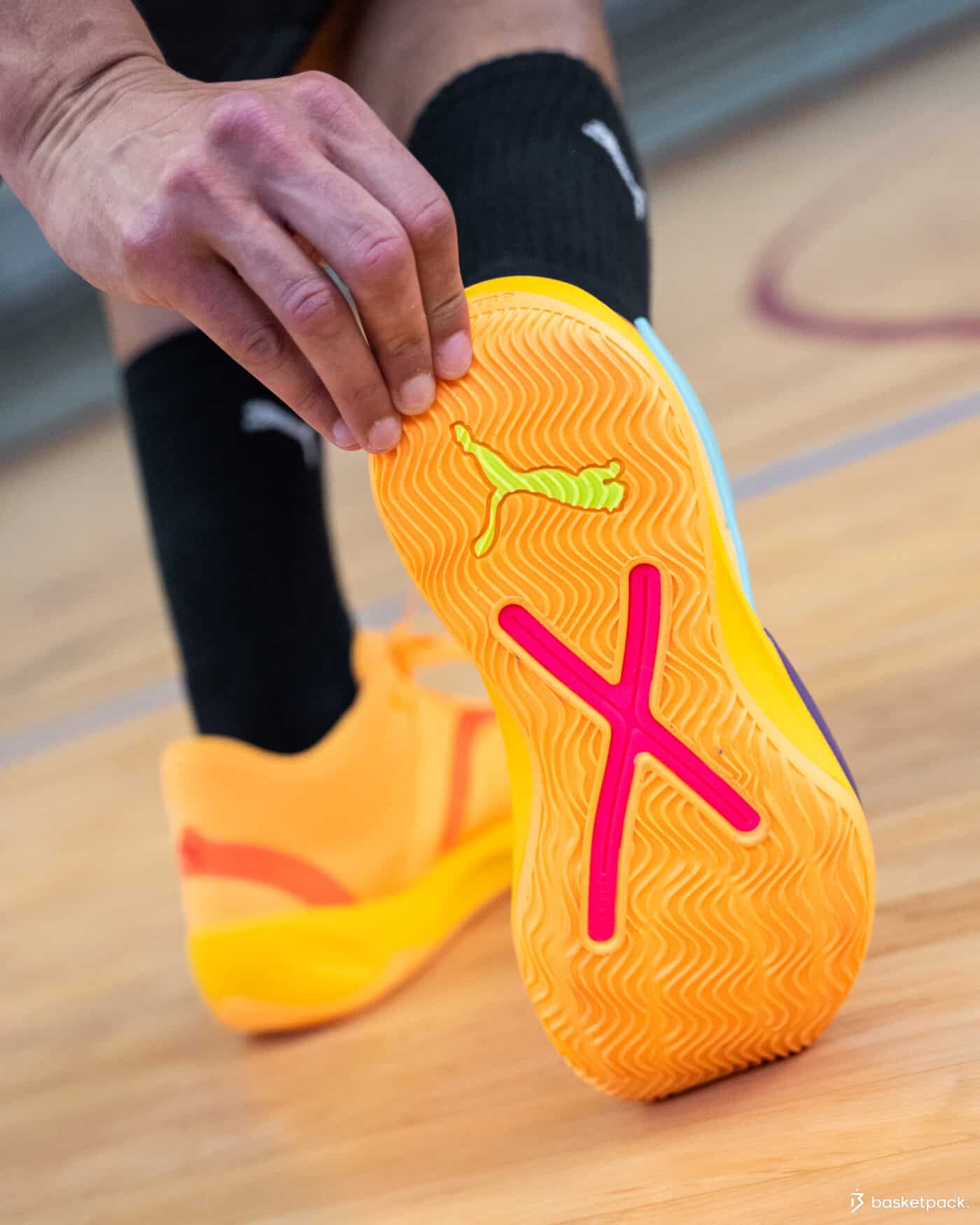 PUMA Rise Nitro : le test basketpack