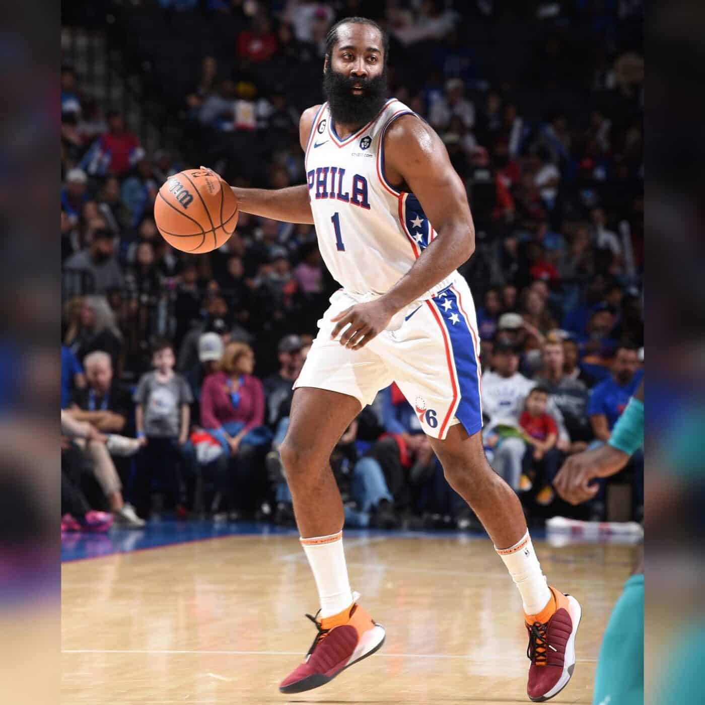 Harden Vol.7 : le Beard joue avec sa nouvelle chaussure signature