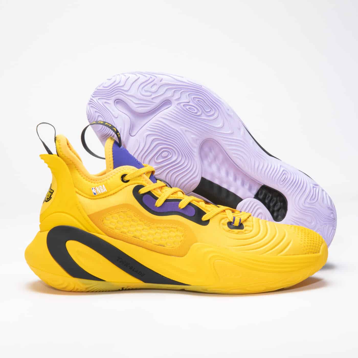 Tarmak SE900 NBA 2022 : deux coloris Lakers en éditions limitées