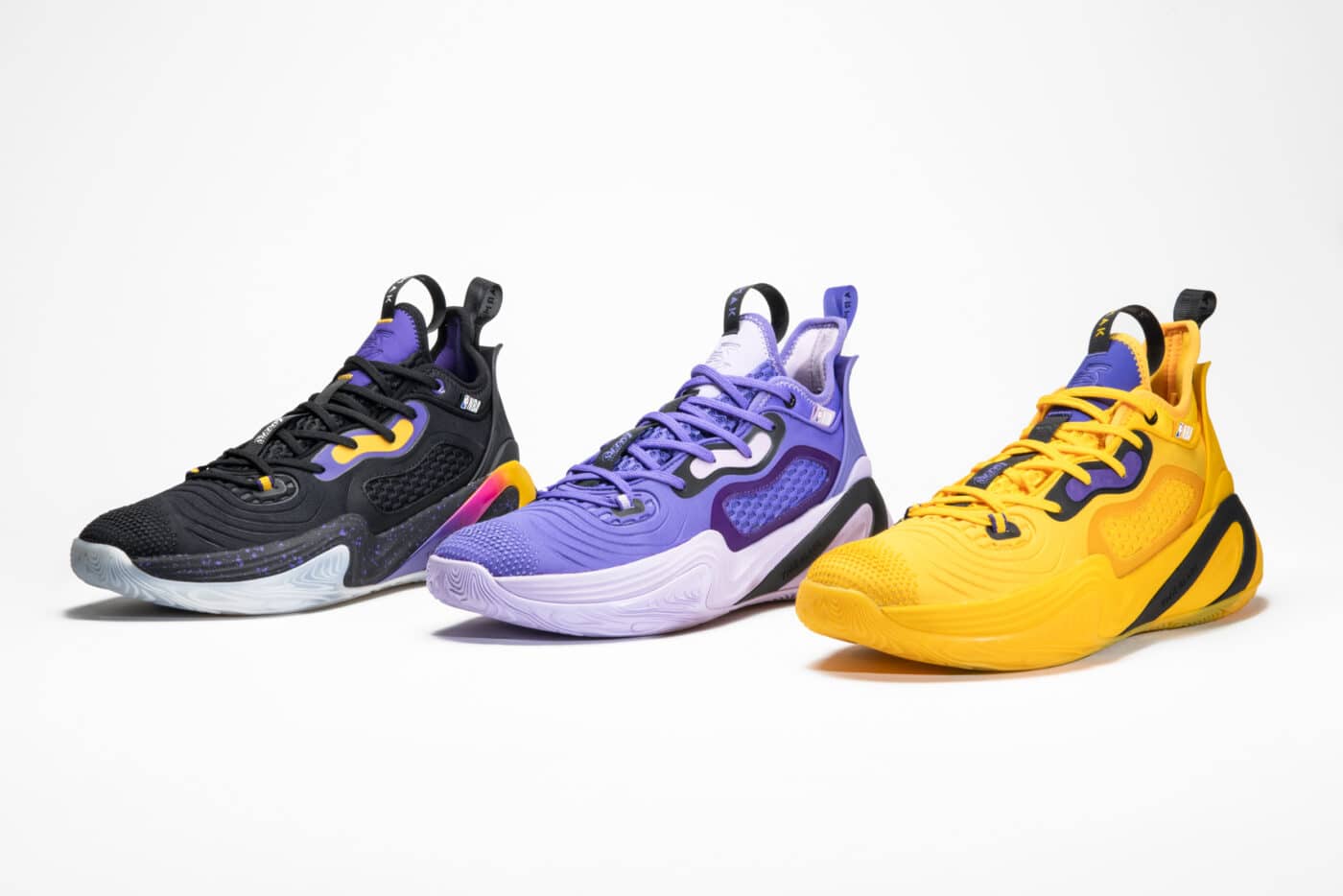 Tarmak SE900 NBA 2022 : deux coloris Lakers en éditions limitées