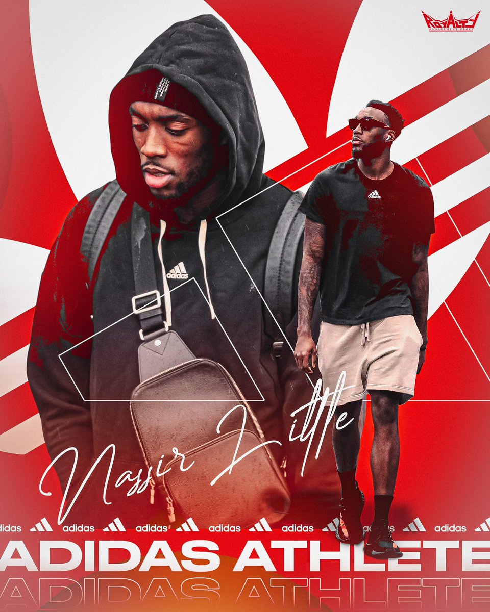 Nassir Little rejoint adidas pour plusieurs saisons ! - basketpack.