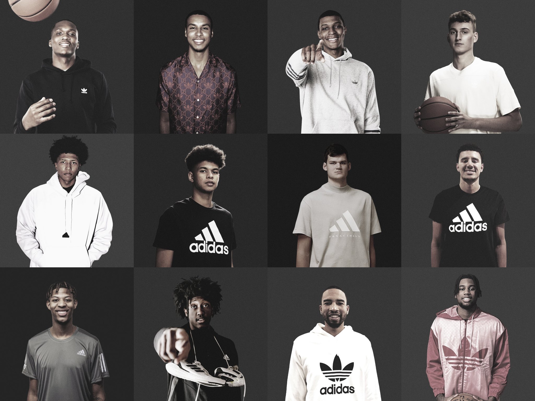 adidas signe 12 rookies NBA de la cuvée 2022 ! - basketpack.